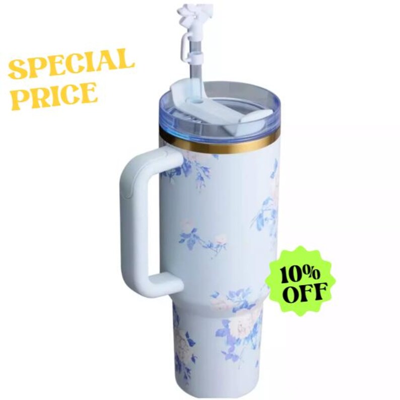 Stanley Love Shack Fancy 40 Oz Tumbler RIBBON ROSA - Etsy