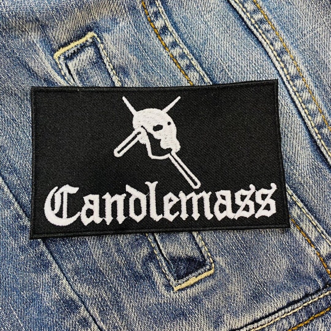 Candlemass 2 Embroidered Patch Badge Applique Iron on 500650 - Etsy