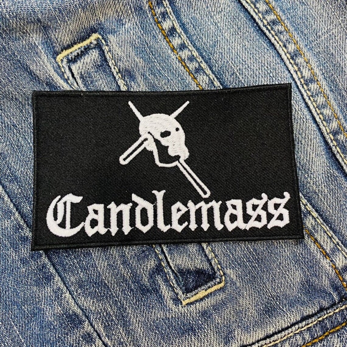 Candlemass 2 Embroidered Patch Badge Applique Iron on 500650 - Etsy