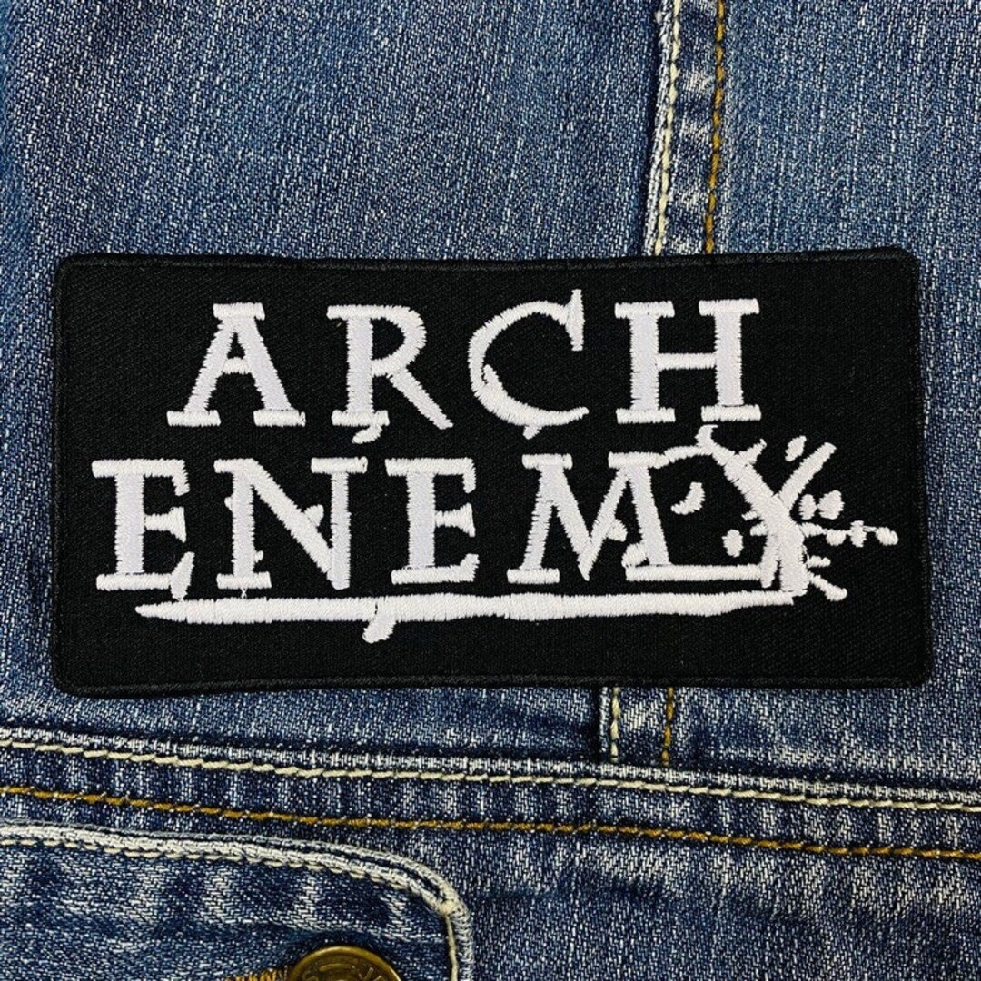Arch Enemy 5 Embroidered Patch Badge Applique Iron on 381808 - Etsy