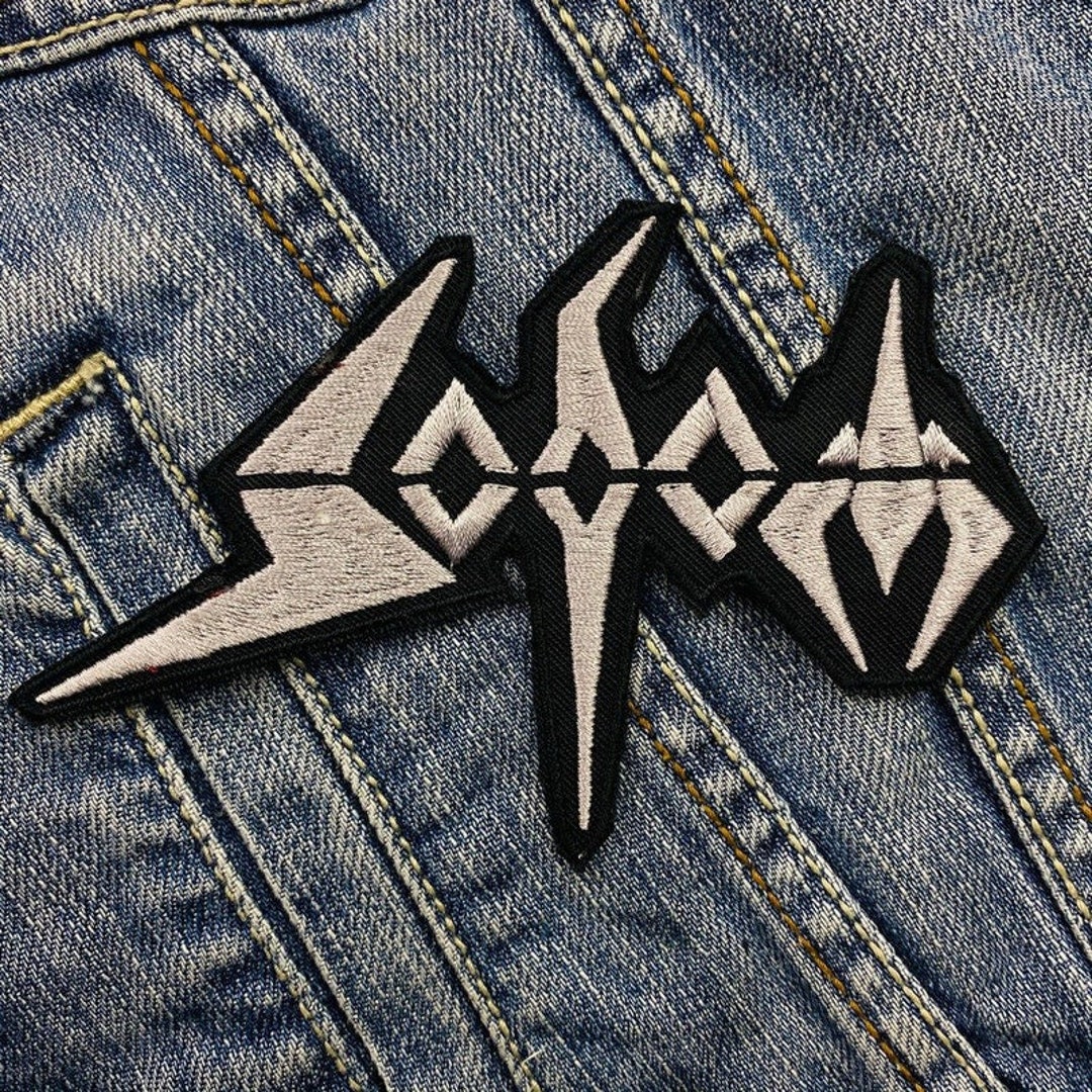 Sodom Embroidered Patch Badge Applique Iron on 115279 - Etsy