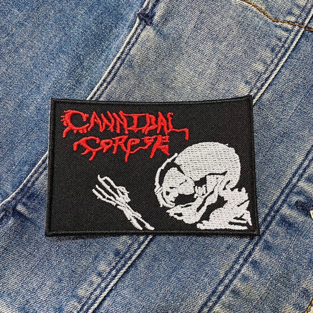 Cannibal Corpse (5) Embroidered Patch Badge Applique Iron on 381879 - Etsy