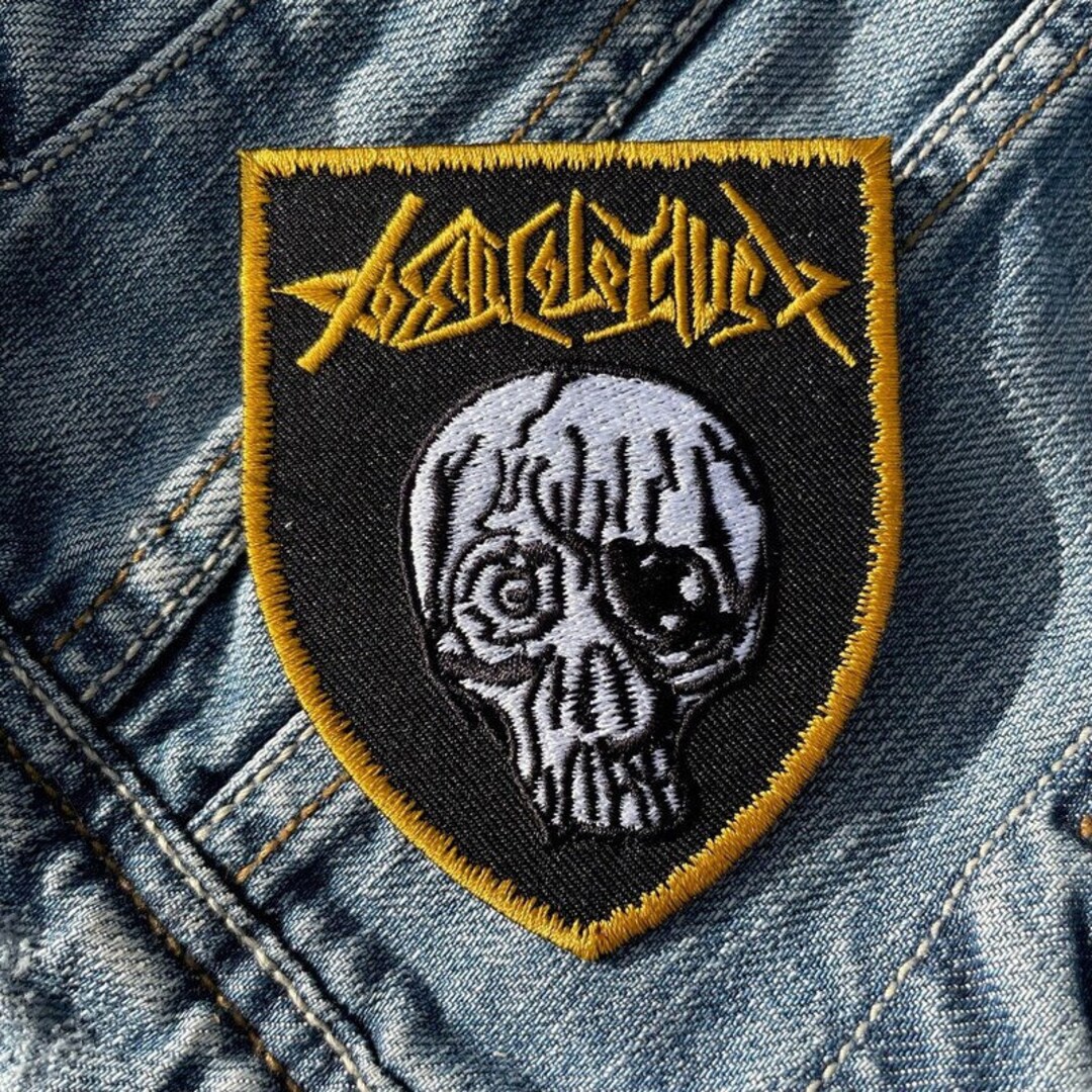 Toxik Holocaust Embroidered Patch Badge Applique Iron on 373692 - Etsy