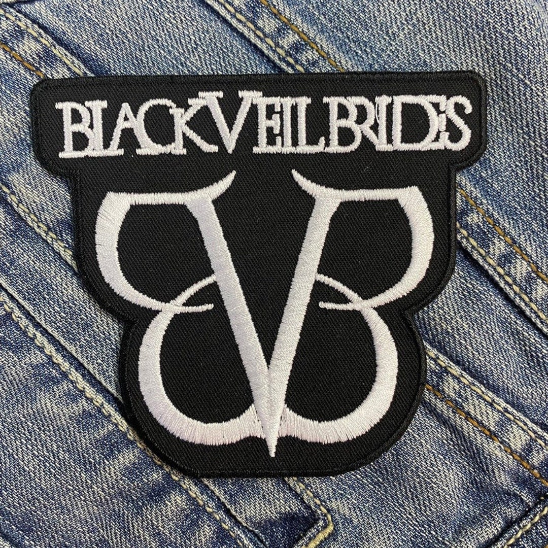 Black Veil Brides Embroidered Patch Badge Applique Iron on 500592 - Etsy