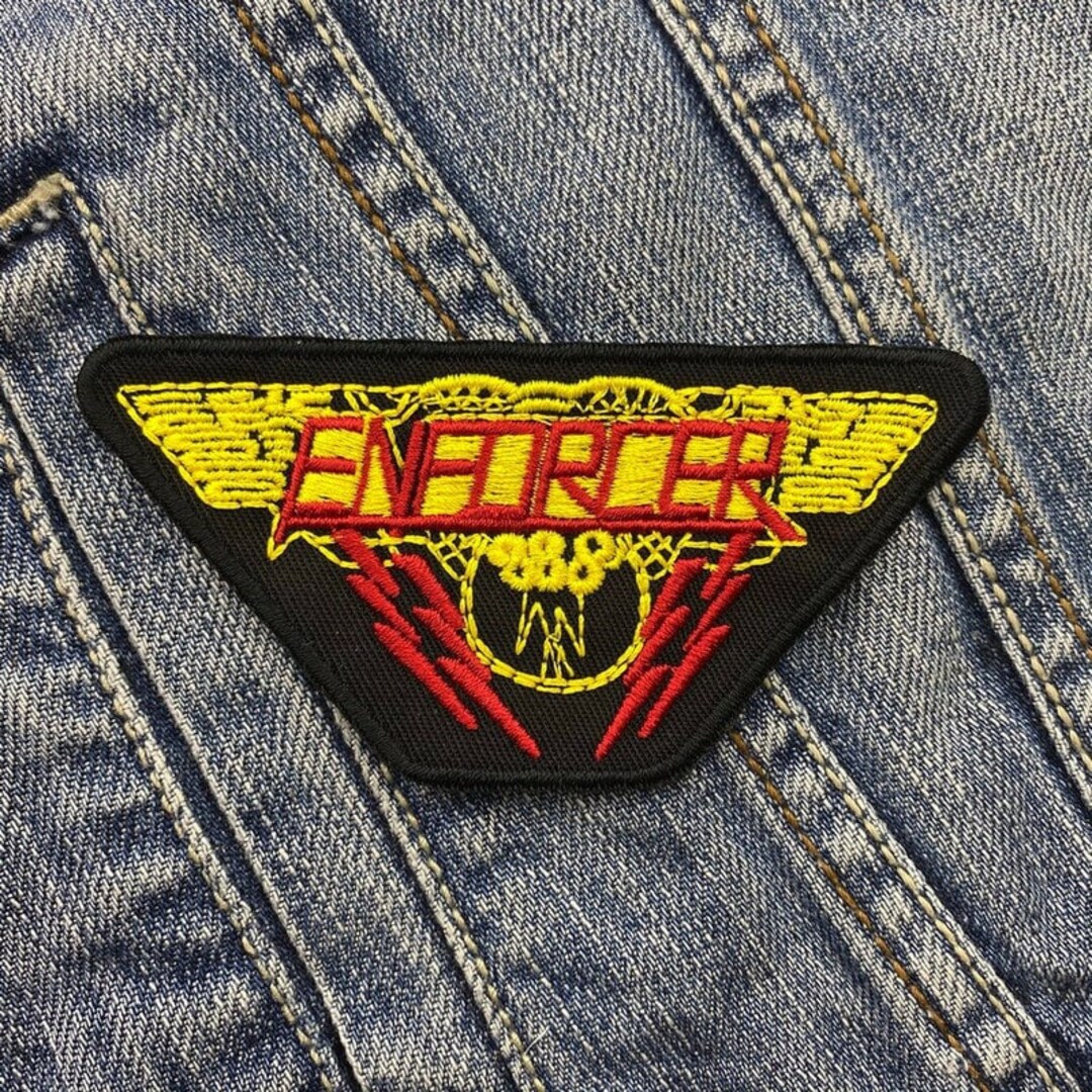 Enforcer Embroidered Patch Badge Applique Iron on 382072 - Etsy