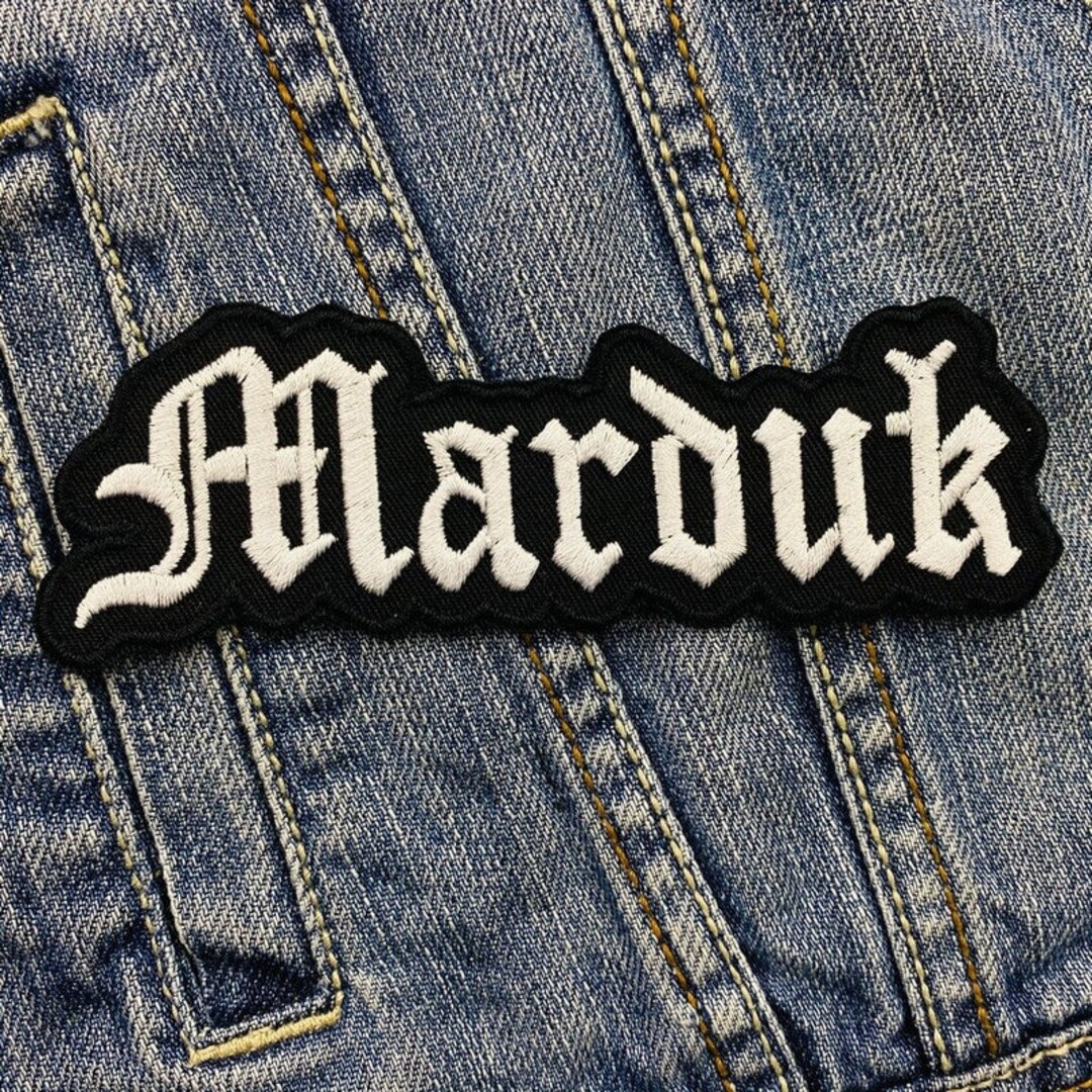 Marduk Embroidered Patch Badge Applique Iron on 382442 - Etsy