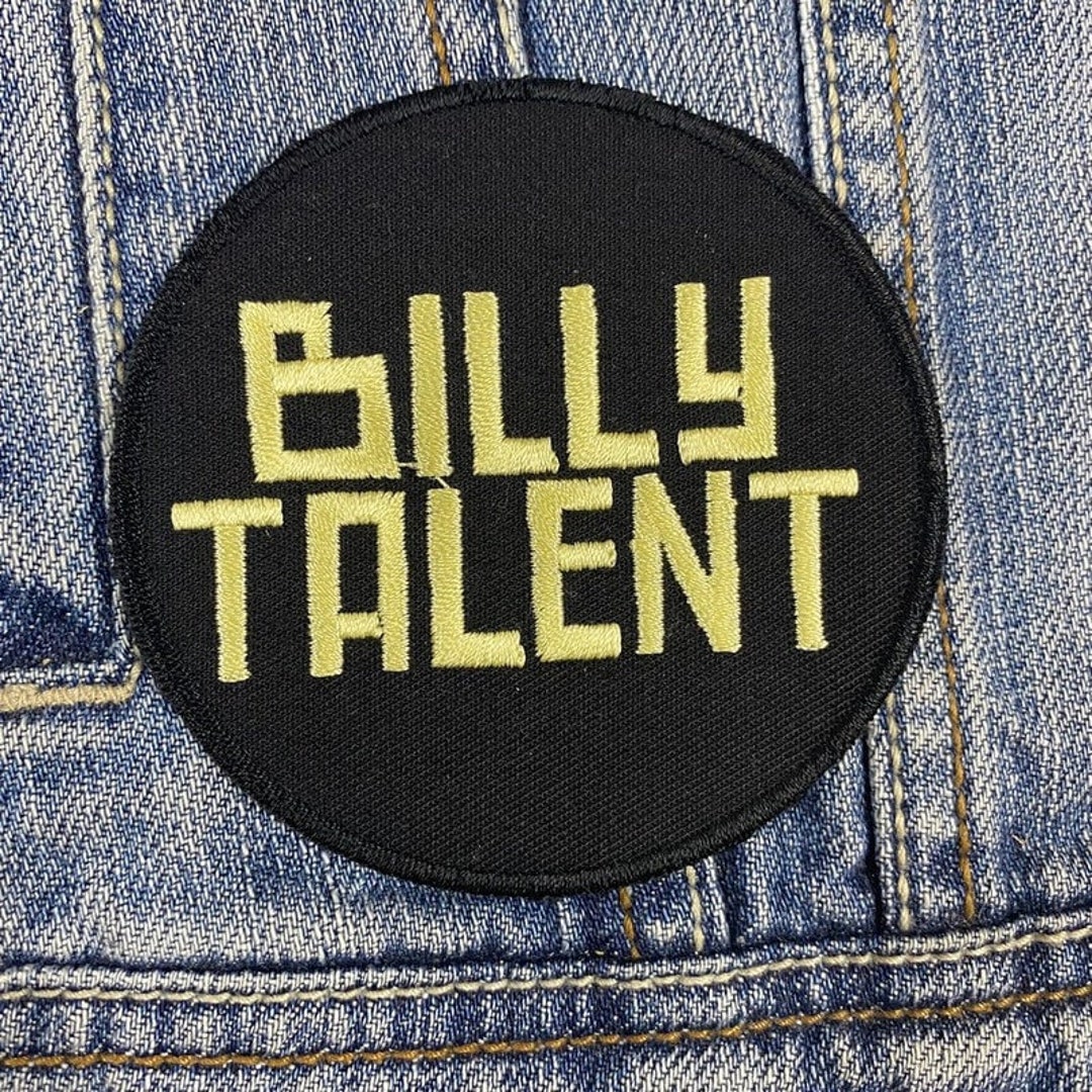 Billy Talent 2 Embroidered Patch Badge Applique Iron on 381731 - Etsy
