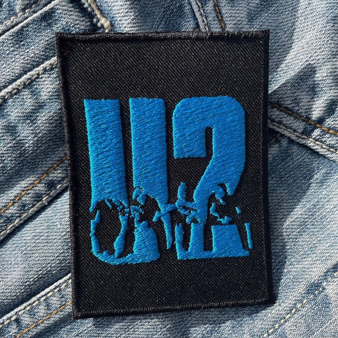 U2 Embroidered Patch Badge Applique Iron on 383289 - Etsy
