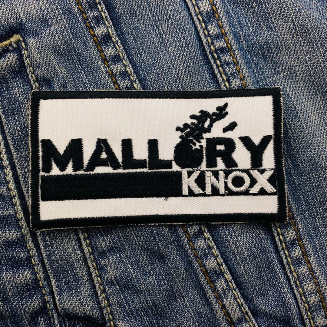 Mallory Knox Embroidered Patch Badge Applique Iron on 382430 - Etsy