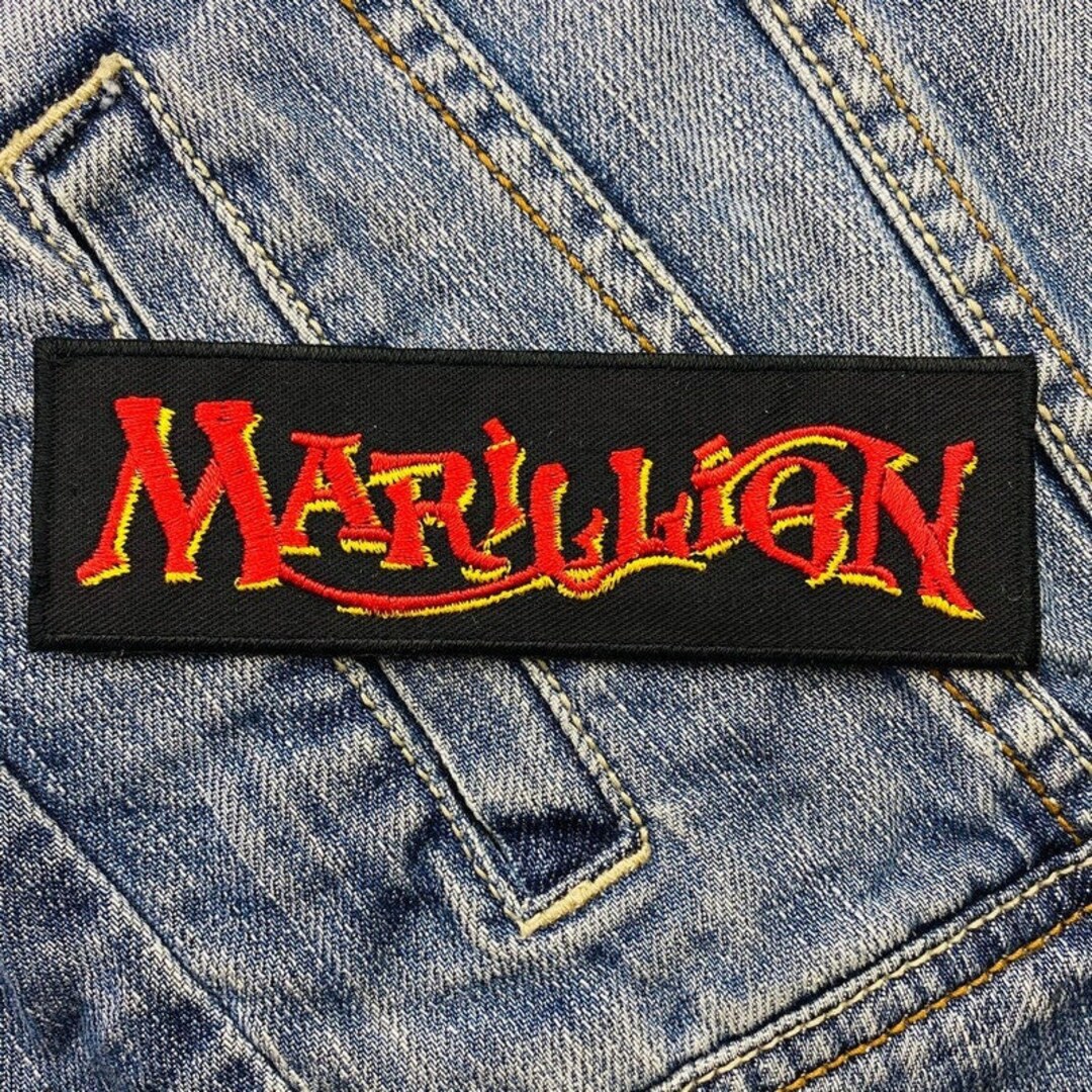 Marillion Embroidered Patch Badge Applique Iron on 382446 - Etsy