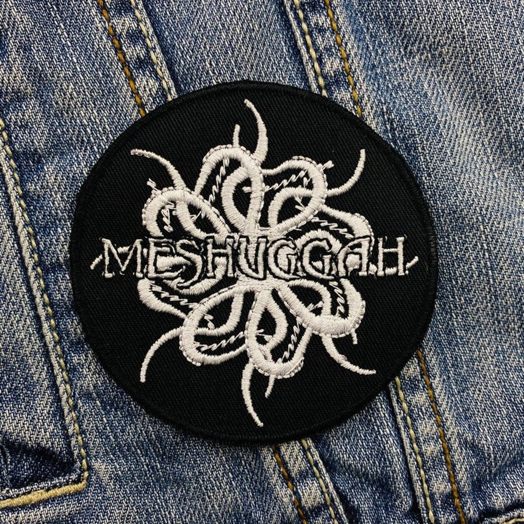 Meshuggah Embroidered Patch Badge Applique Iron on 382487 - Etsy