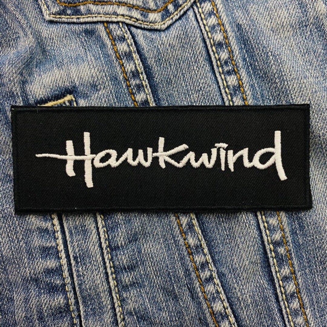 Hawkwind Embroidered Patch Badge Applique Iron on 382219 - Etsy