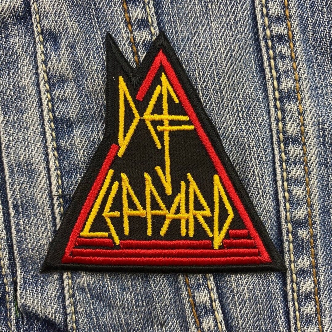 Def Leppard Embroidered Patch Badge Applique Iron on 381975 - Etsy