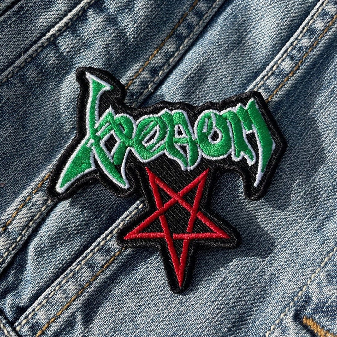 Venom Embroidered Patch Badge Applique Iron on 383316 - Etsy