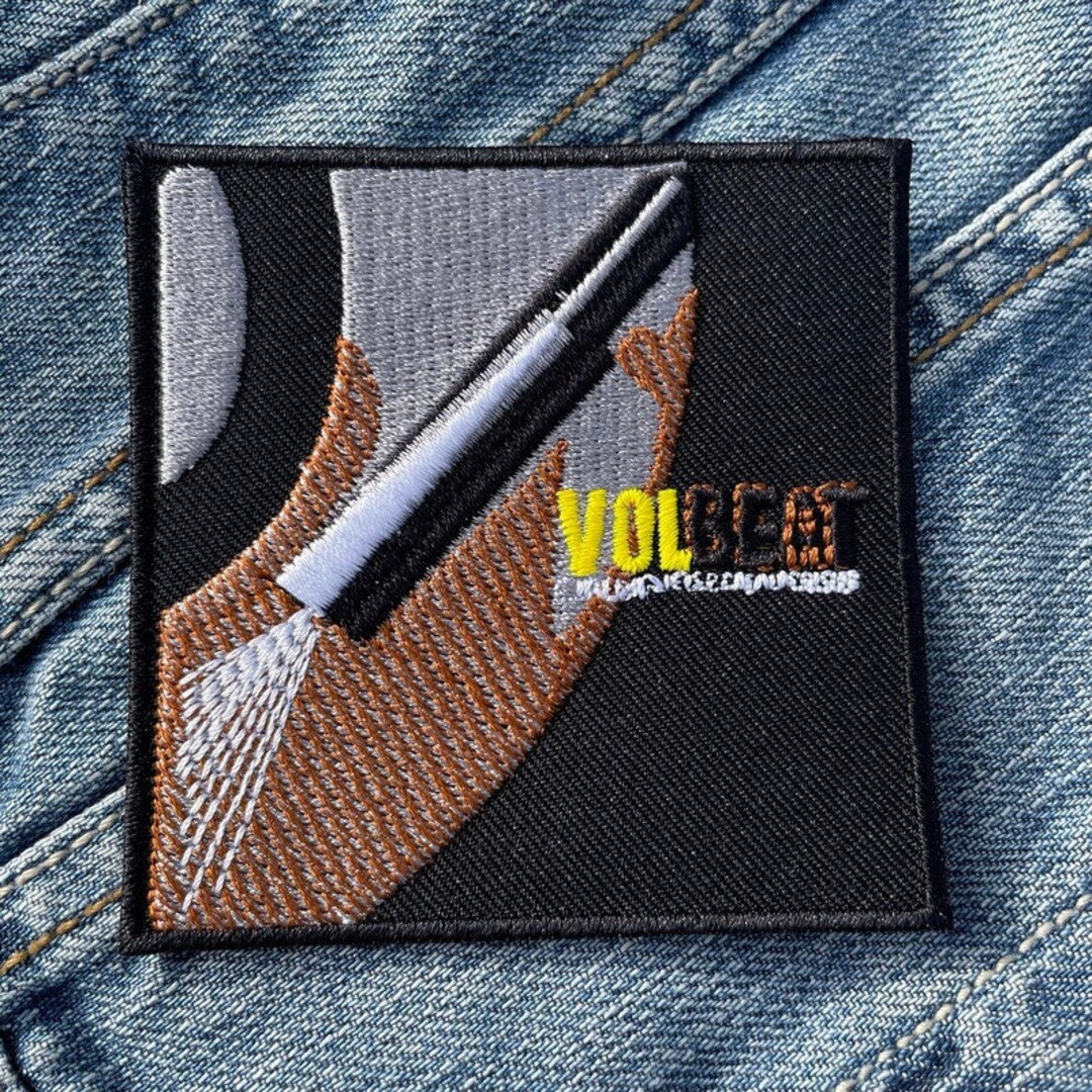 Volbeat Embroidered Patch Badge Applique Iron on 383326 - Etsy