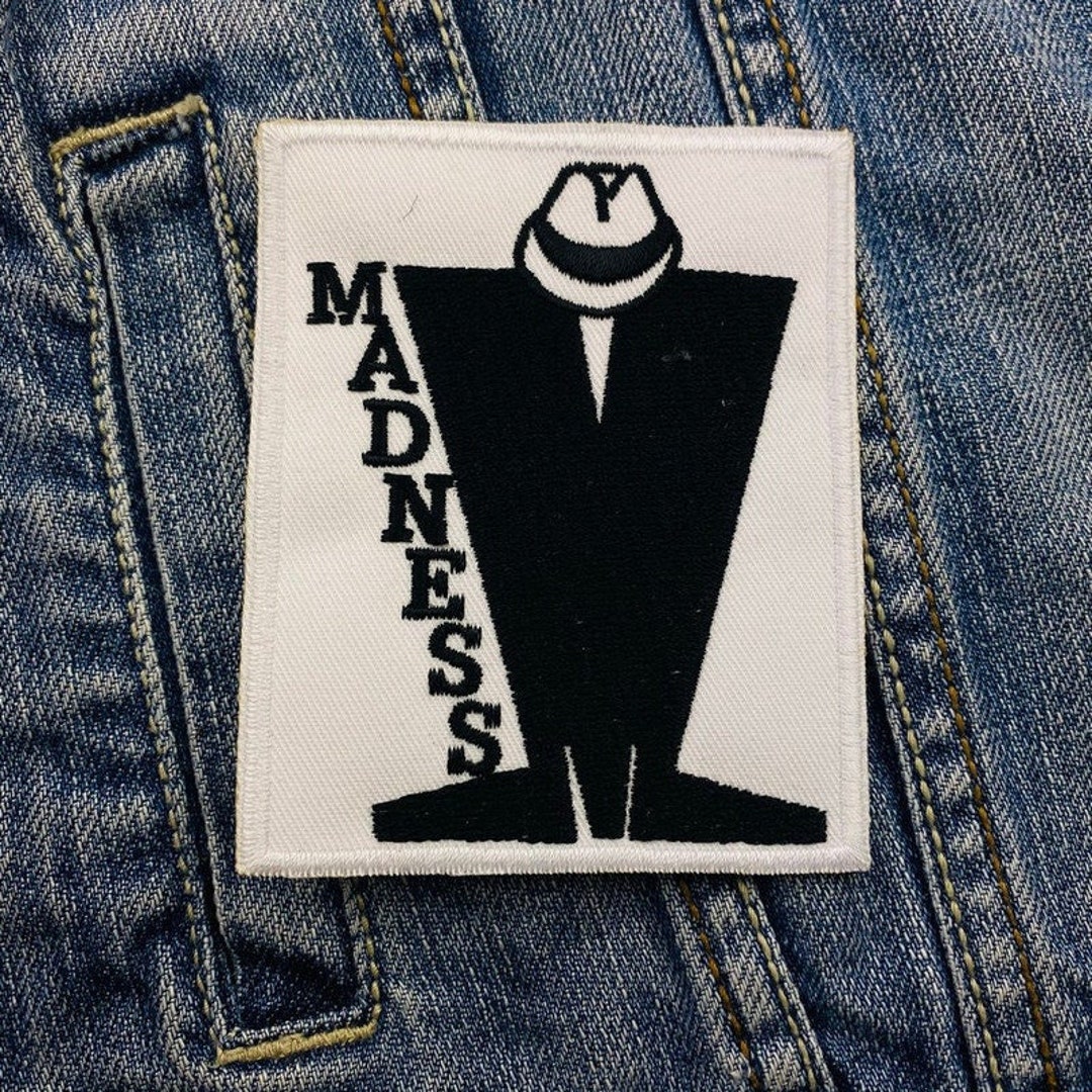 Madness Embroidered Patch Badge Applique Iron on 382427 - Etsy