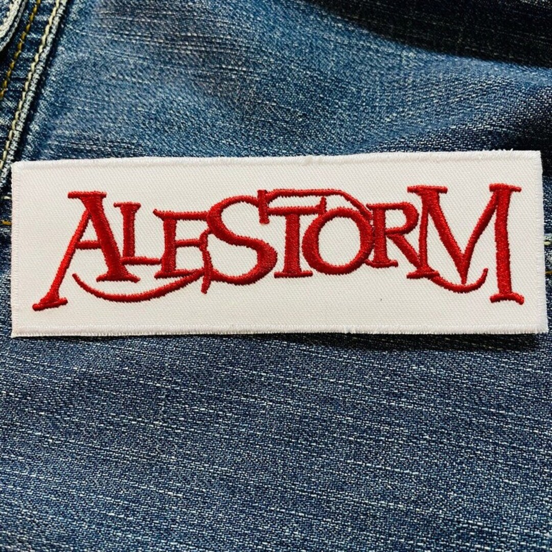 Alestorm White Embroidered Patch Badge Applique Iron on 381592 - Etsy