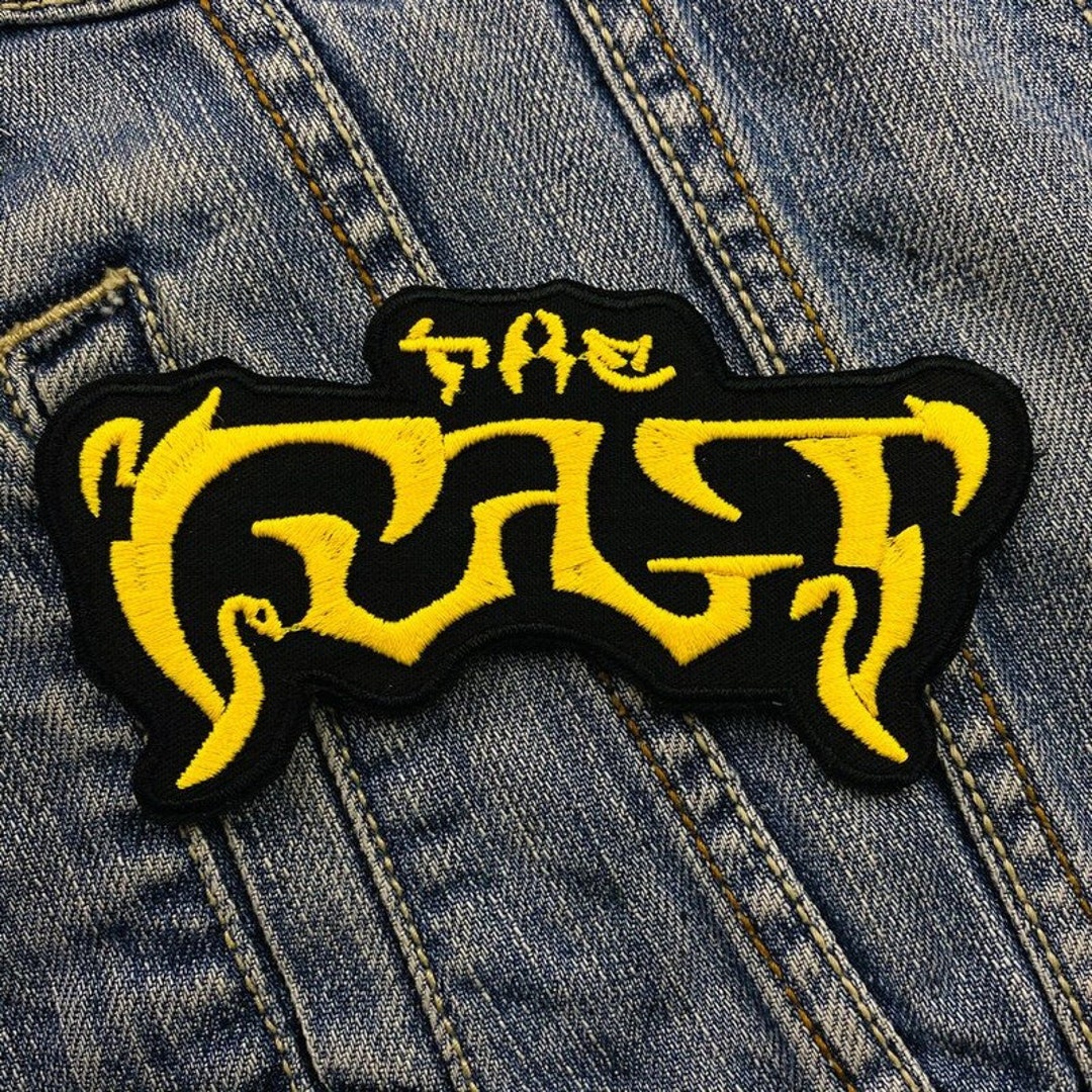 The Cult Embroidered Patch Badge Applique Iron on 383156 - Etsy