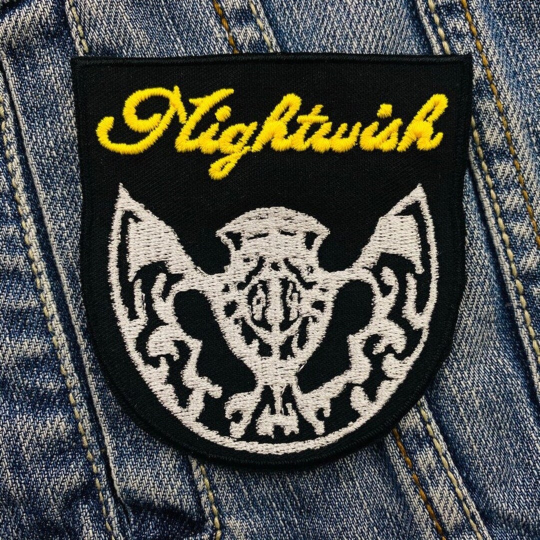 Nightwish Embroidered Patch Badge Applique Iron on 382662 - Etsy