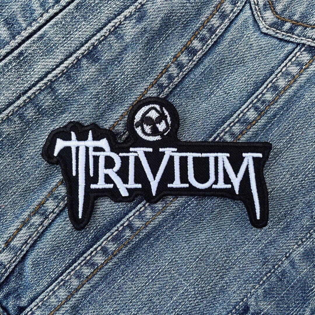 Trivium Embroidered Patch Badge Applique Iron on 383263 - Etsy