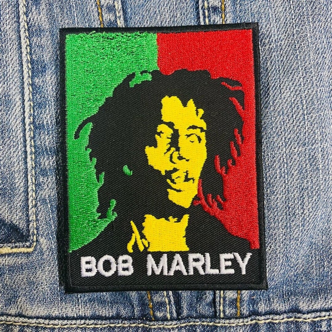 Bob Marley 9 Embroidered Patch Badge Applique Iron on 381813 - Etsy