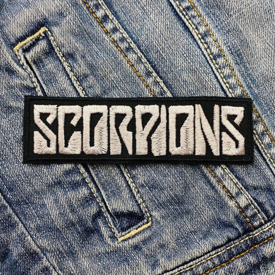 Scorpions Embroidered Patch Badge Applique Iron on 382966 - Etsy