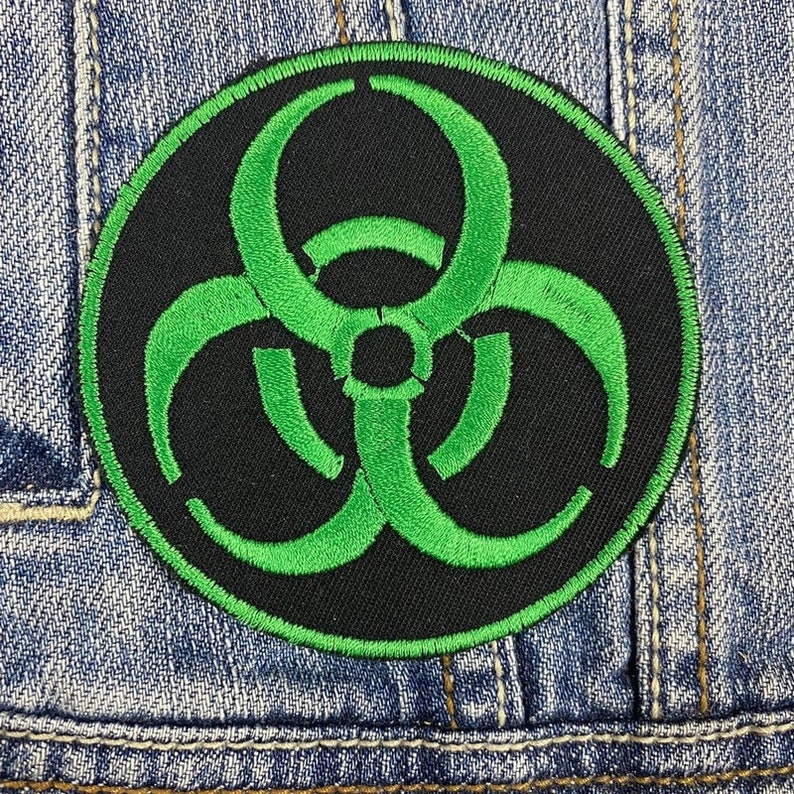 Biohazard 4 Embroidered Patch Badge Applique Iron on 381740 - Etsy