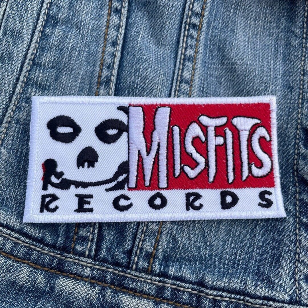The Misfits Embroidered Patch Badge Applique Iron on 382552 - Etsy