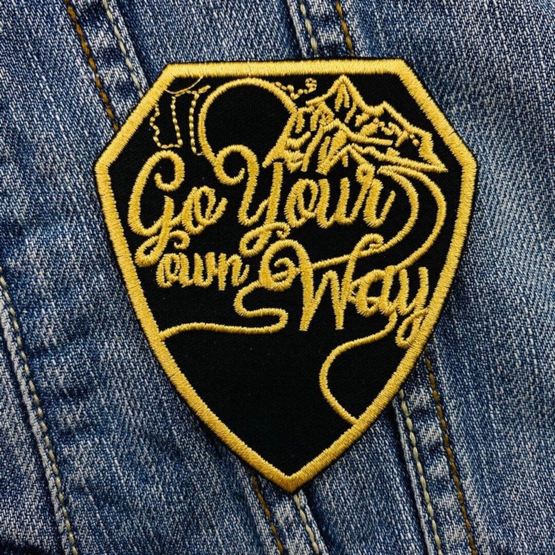 Fleetwood Mac Embroidered Patch Badge Applique Iron On - Etsy