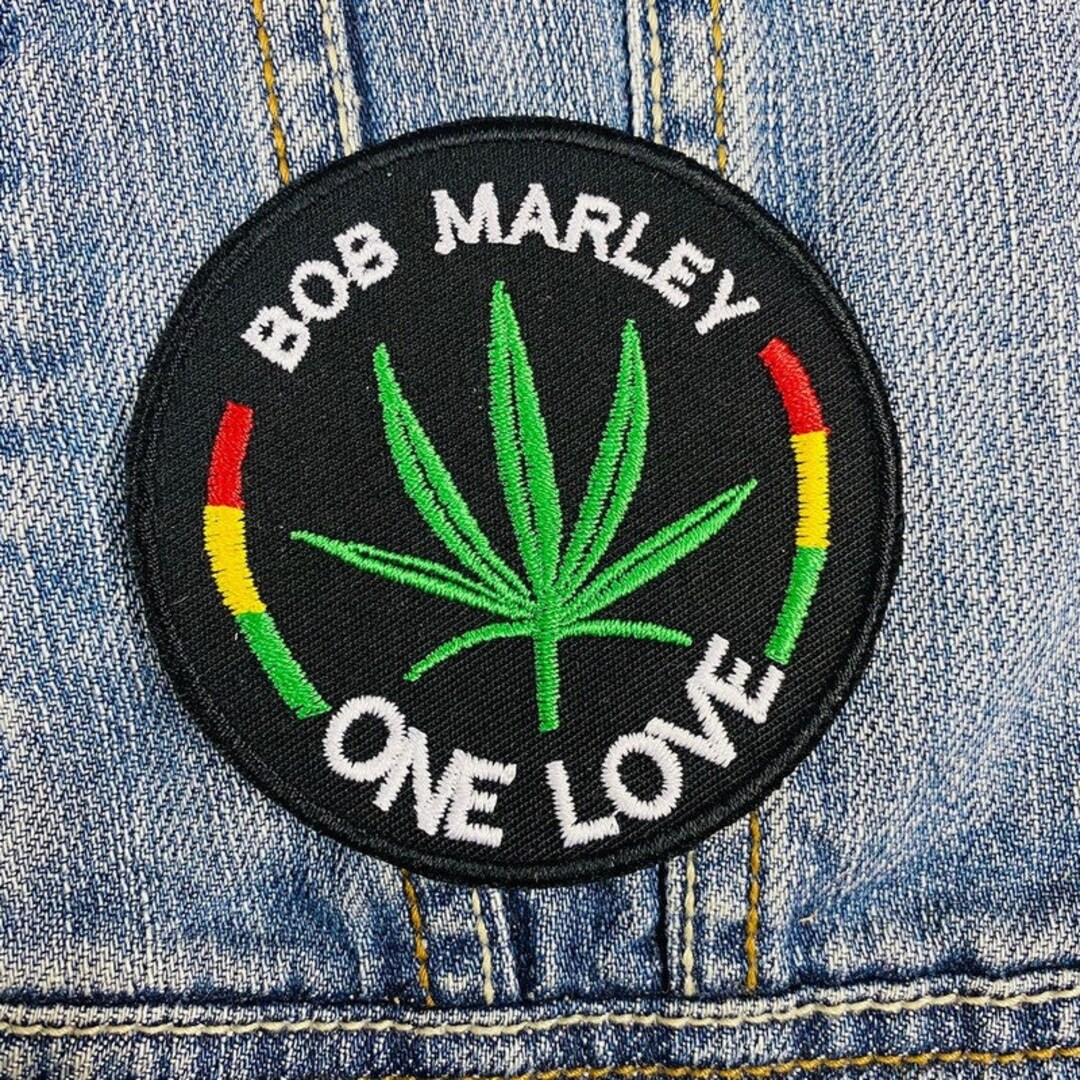 Bob Marley 7 Embroidered Patch Badge Applique Iron on 381815 - Etsy