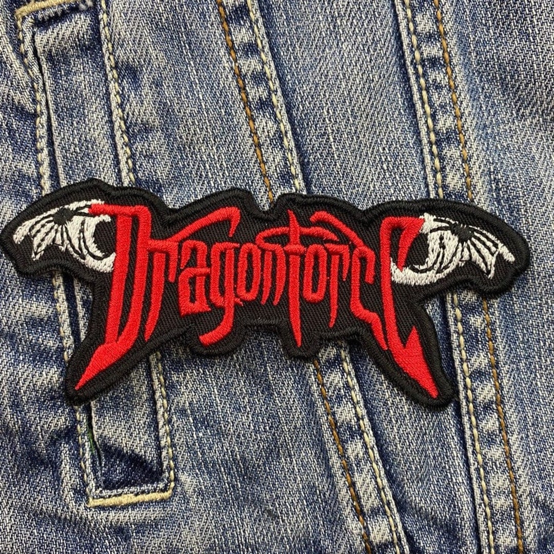 Dragonforce Embroidered Patch Badge Applique Iron on 382026 - Etsy