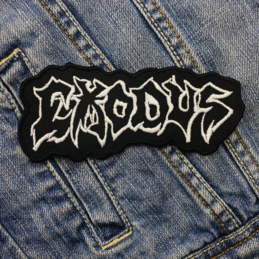 Exodus Embroidered Patch Badge Applique Iron on 572312 - Etsy