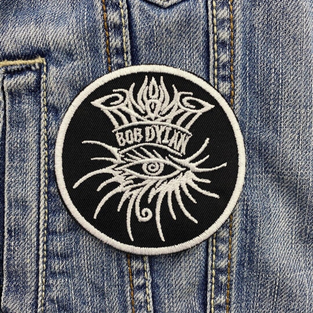 Bob Dylan Embroidered Patch Badge Applique Iron on 381803 - Etsy