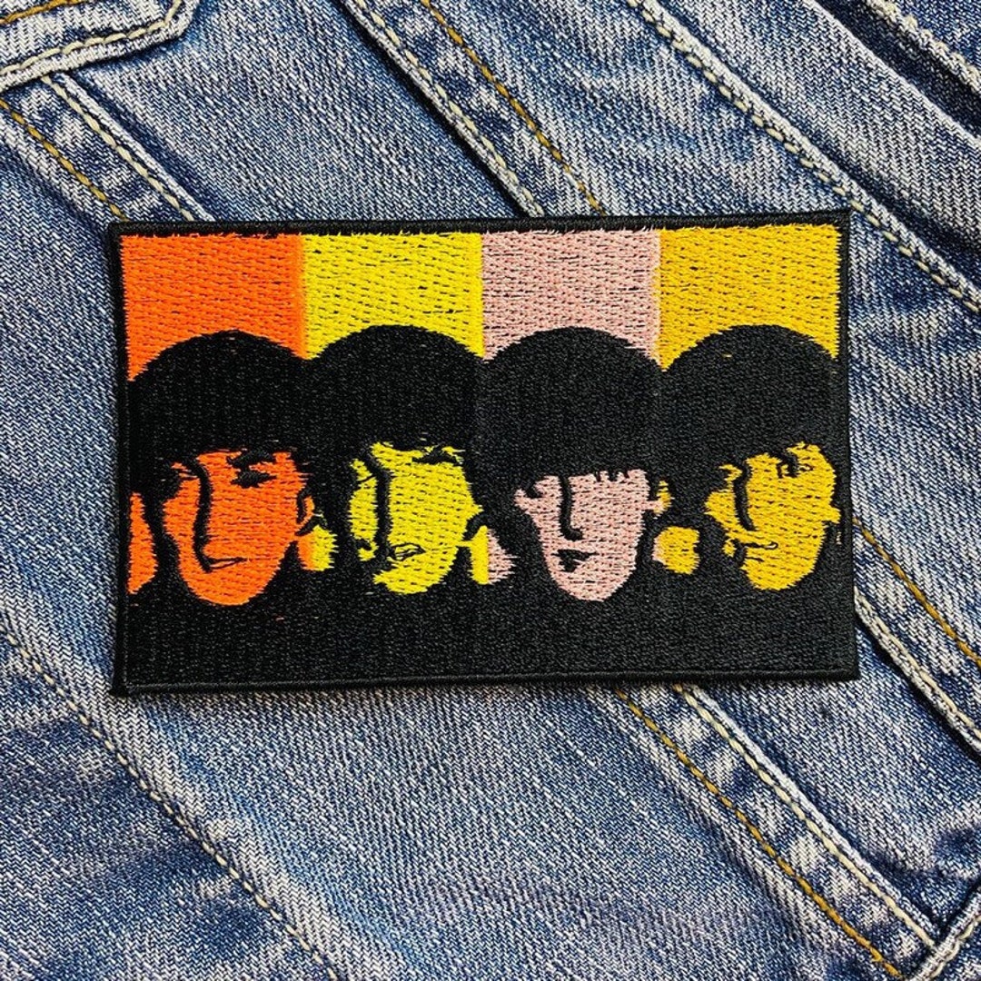 The Beatles 10 Embroidered Patch Badge Applique Iron on 702897 - Etsy