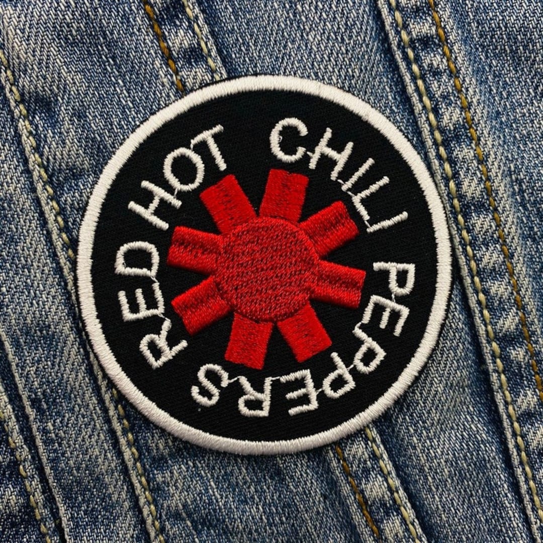 Red Hot Chili Peppers Embroidered Patch Badge Applique Iron on 755200 ...