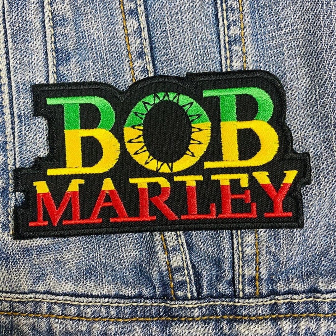 Bob Marley 2 Embroidered Patch Badge Applique Iron on 381807 - Etsy
