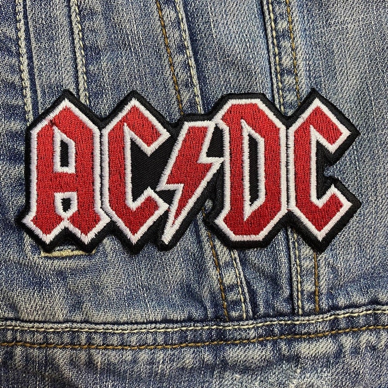 Ac/dc Iron on Patches - Etsy UK
