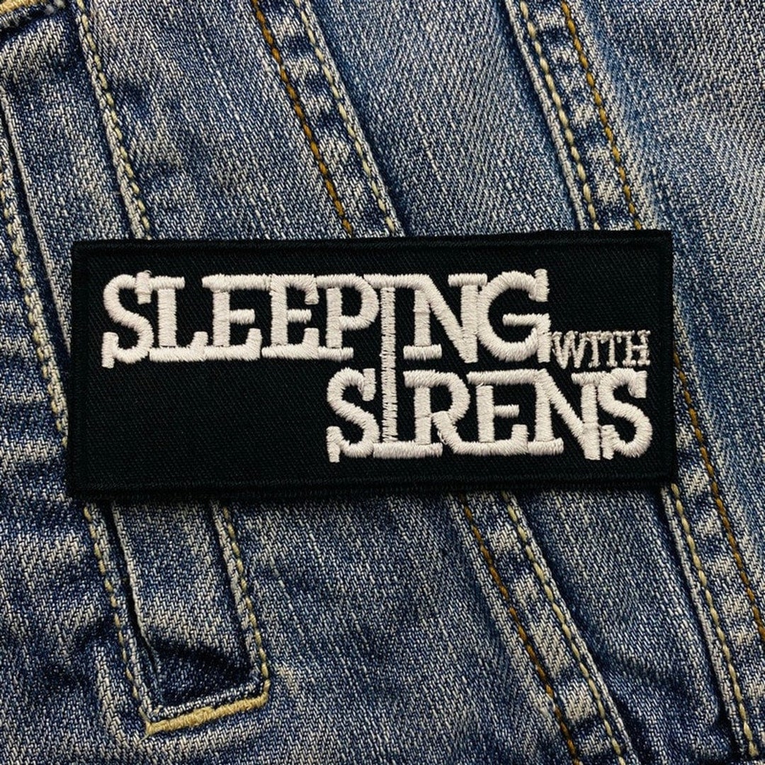 Sleeping With Sirens Embroidered Patch Badge Applique Iron on 383031 - Etsy