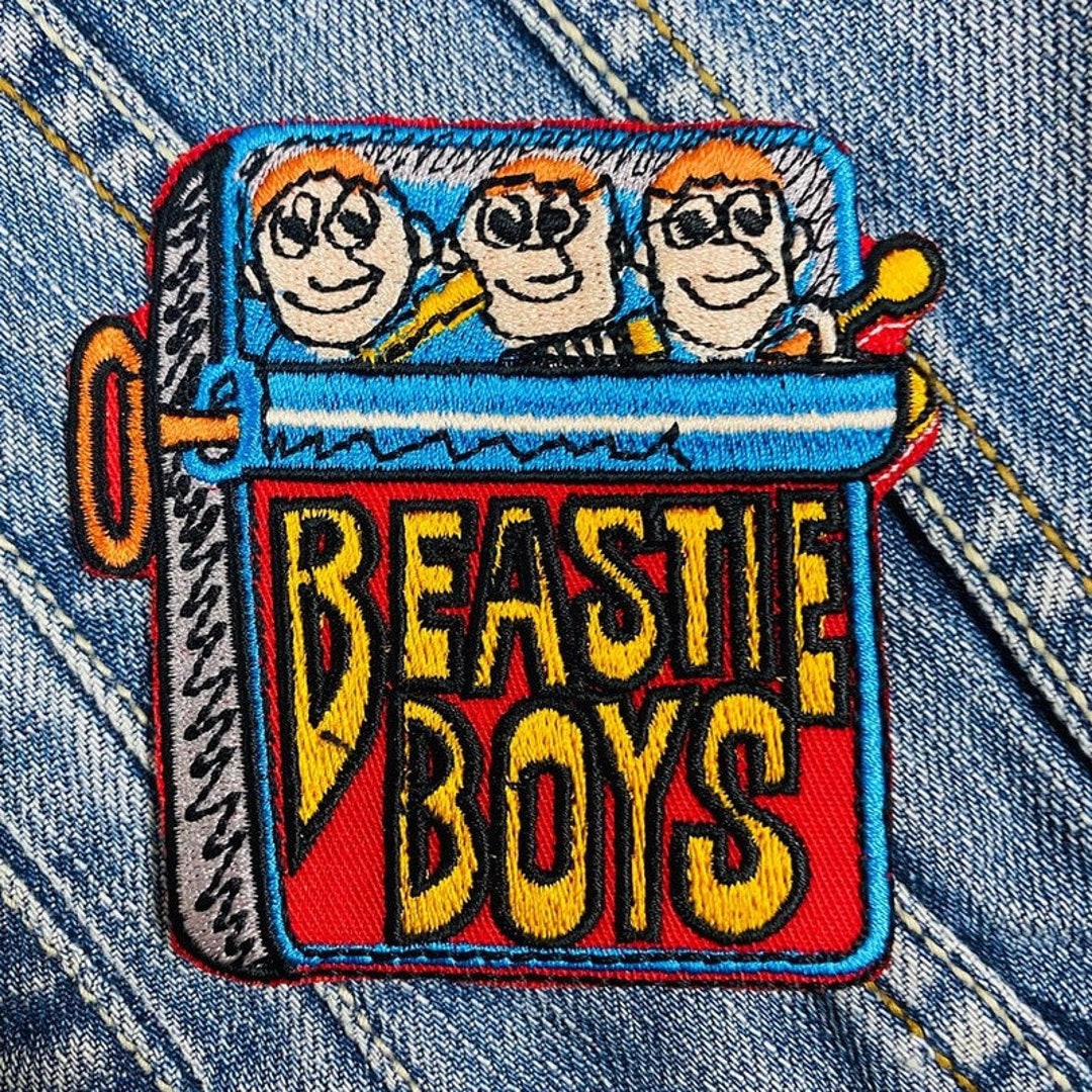 Beasty Boys Embroidered Patch Badge Applique Iron on 381688 - Etsy