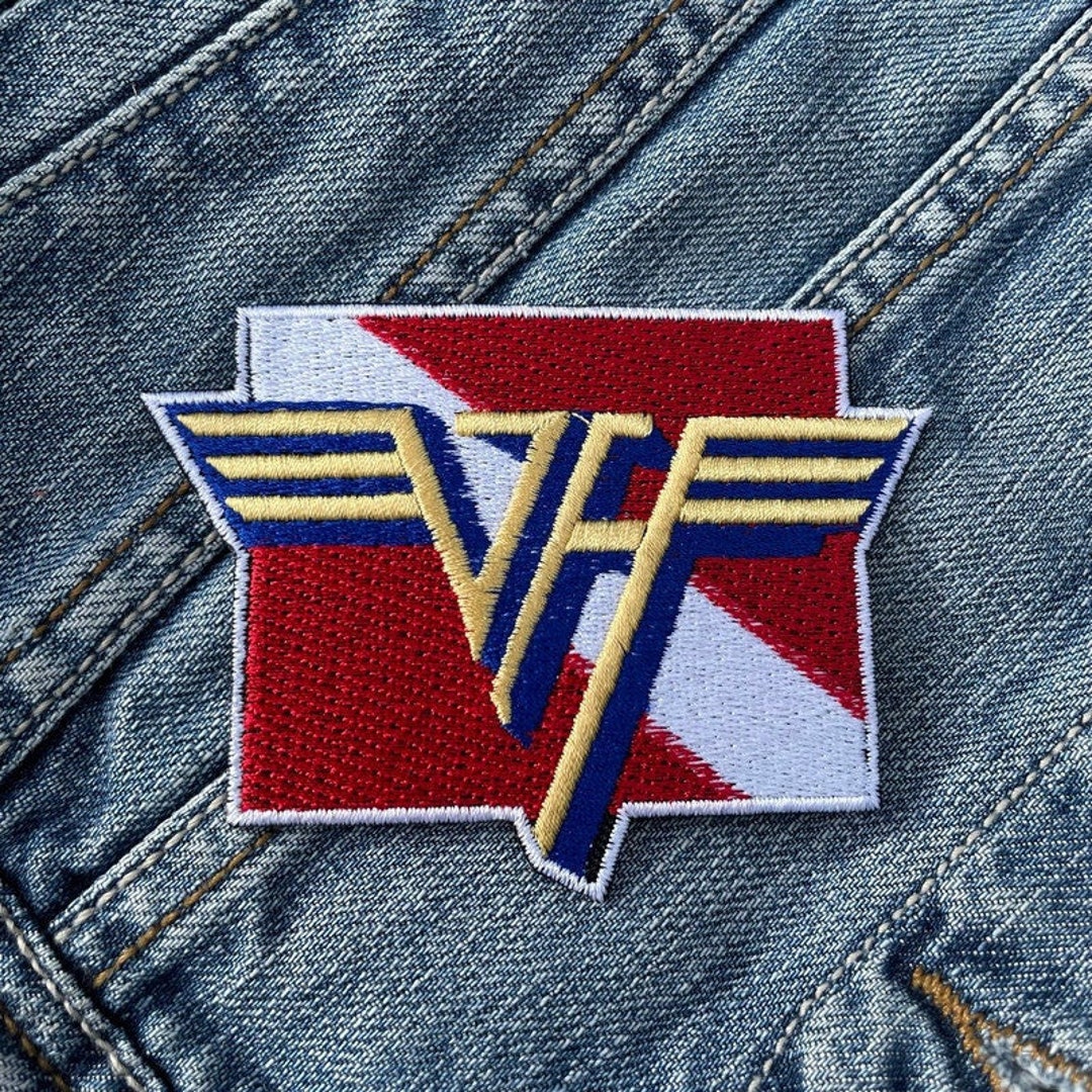 Van Halen Embroidered Patch Badge Applique Iron on 107991 - Etsy