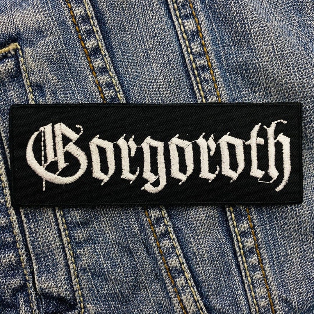 Gorgoroth Embroidered Patch Badge Applique Iron on 382169 - Etsy