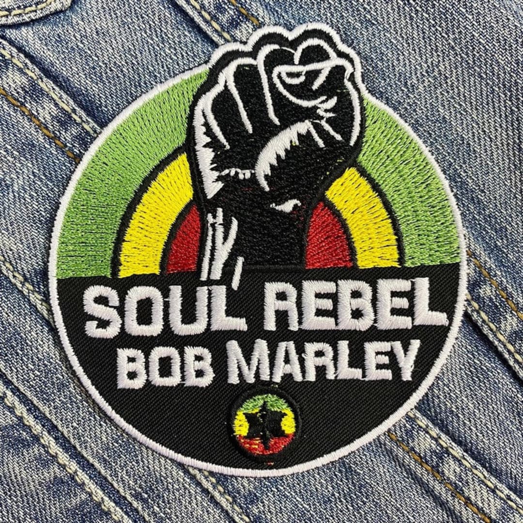 Bob Marley (4) Embroidered Patch Badge Applique Iron on 500609 - Etsy