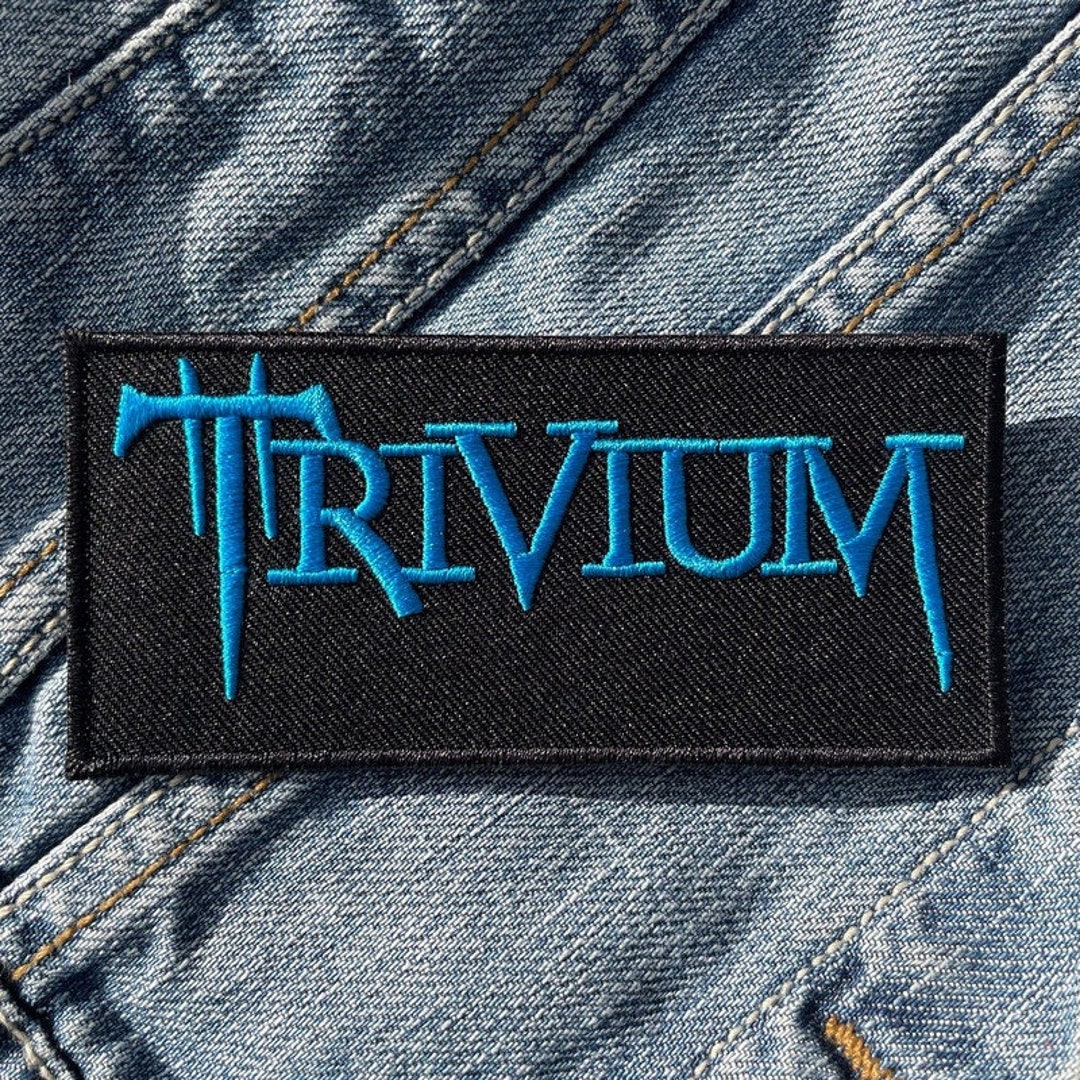 Trivium Embroidered Patch Badge Applique Iron on 383987 - Etsy