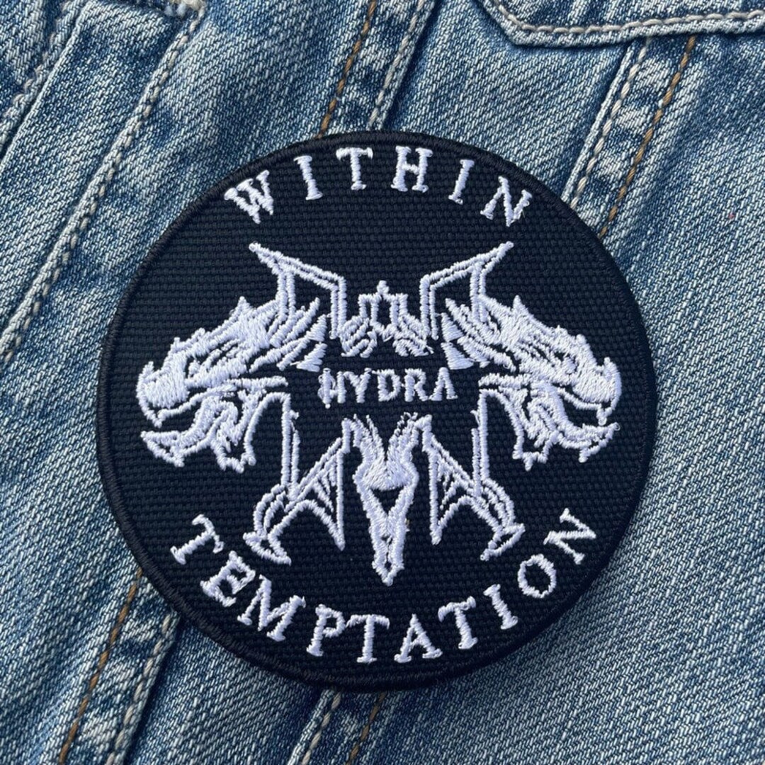 Within Temptation Patch Badge Embroidered Iron on Applique 166972 - Etsy