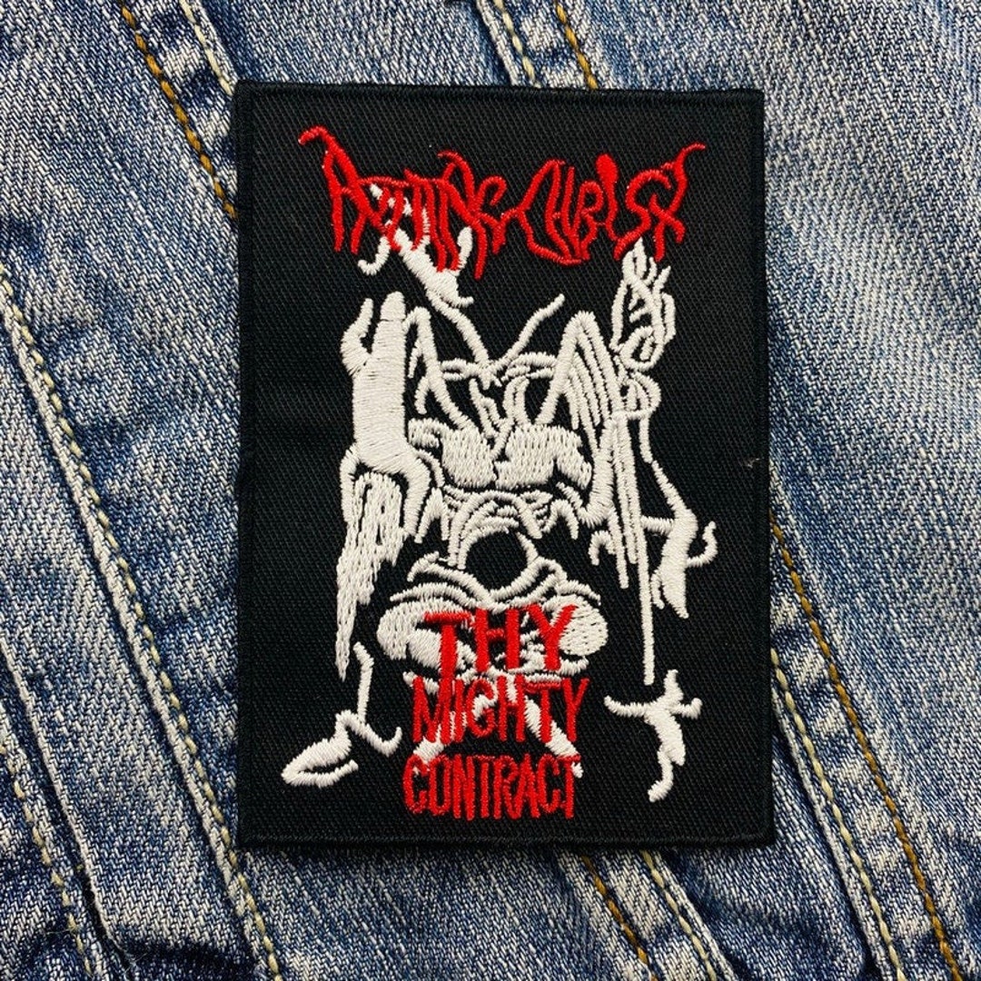 Rotting Christ Embroidered Patch Badge Applique Iron on 382914 - Etsy