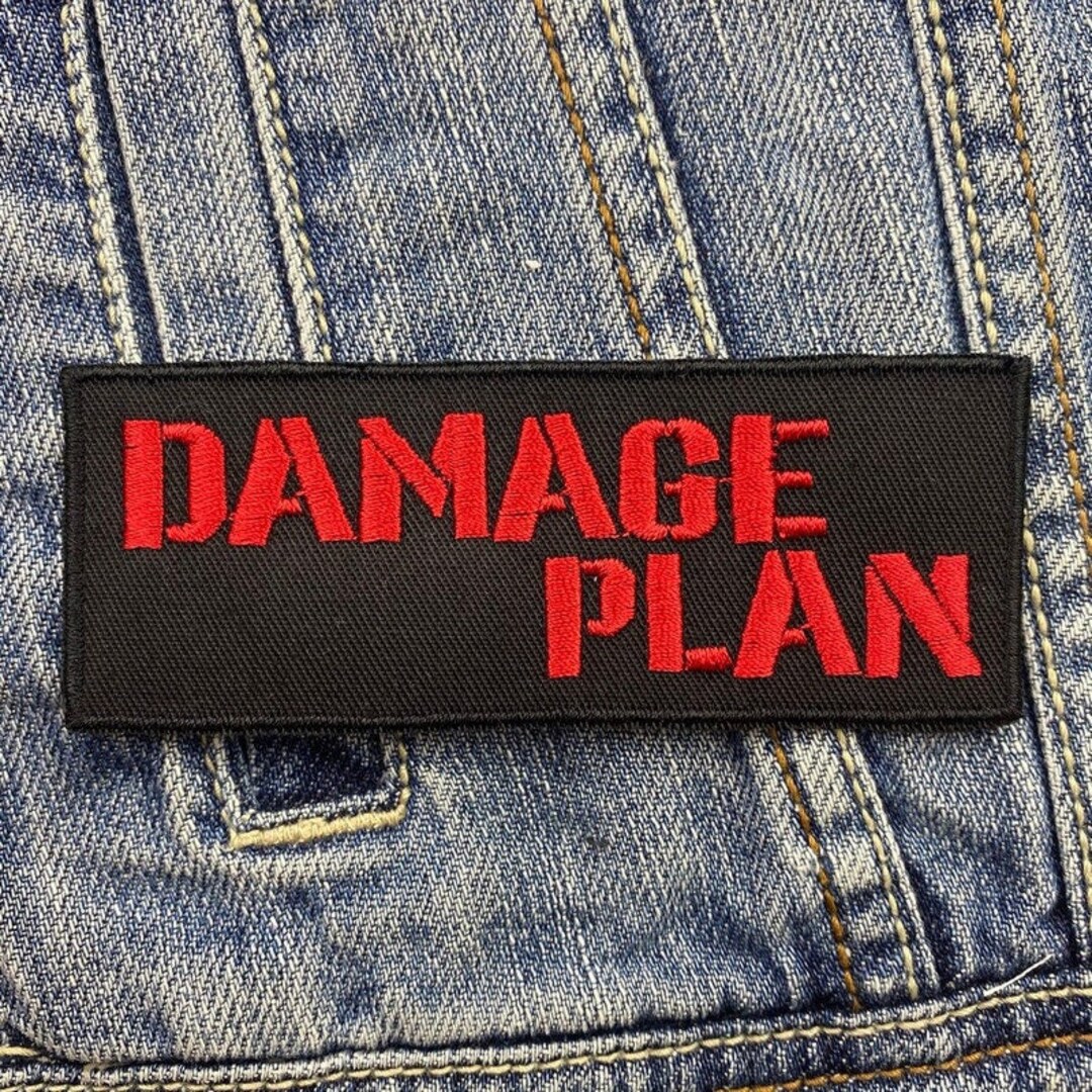 Damageplan Embroidered Patch Badge Applique Iron on 381921 - Etsy