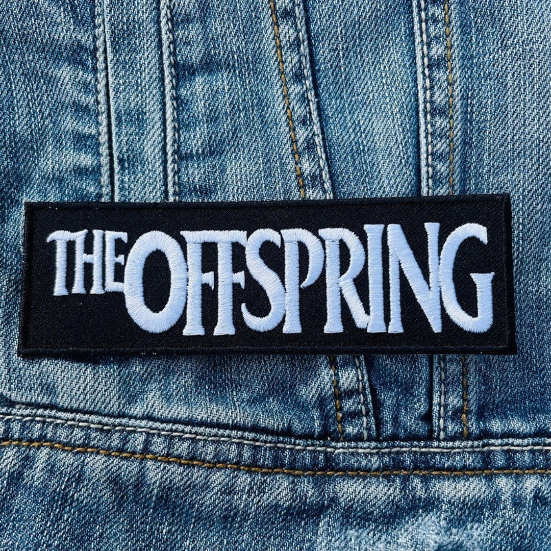 The Offspring Embroidered Patch Badge Applique Iron on 818290 - Etsy