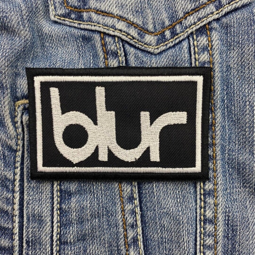 Blur Embroidered Patch Badge Applique Iron on 381802 - Etsy