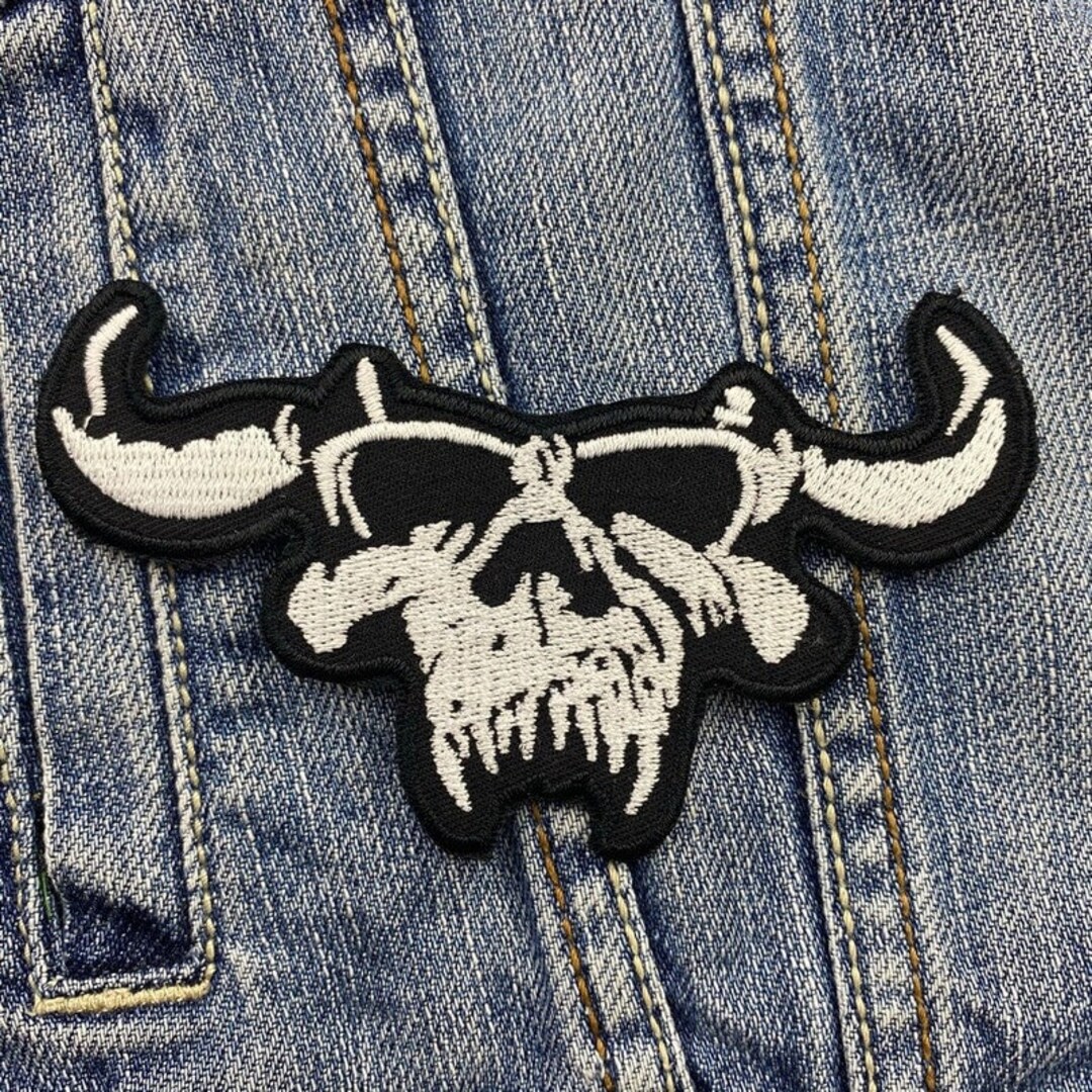 Danzig Embroidered Patch Badge Applique Iron on 381925 - Etsy