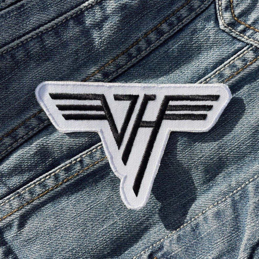 Van Halen Embroidered Patch Badge Applique Iron on 436100 - Etsy